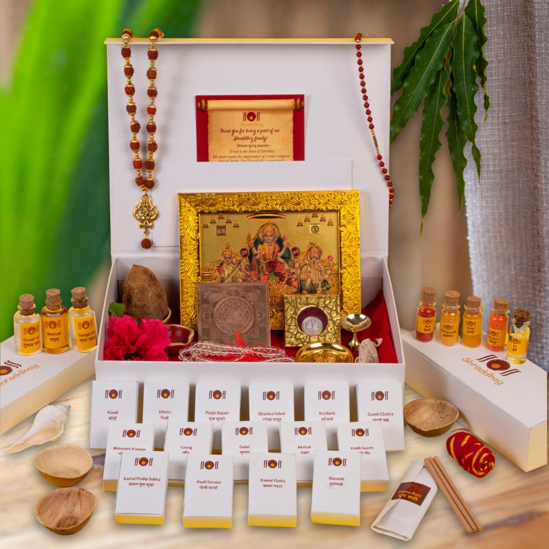 Shop Premium Divya Laxmi Pooja Box | Limited Edition – Shraddhey
